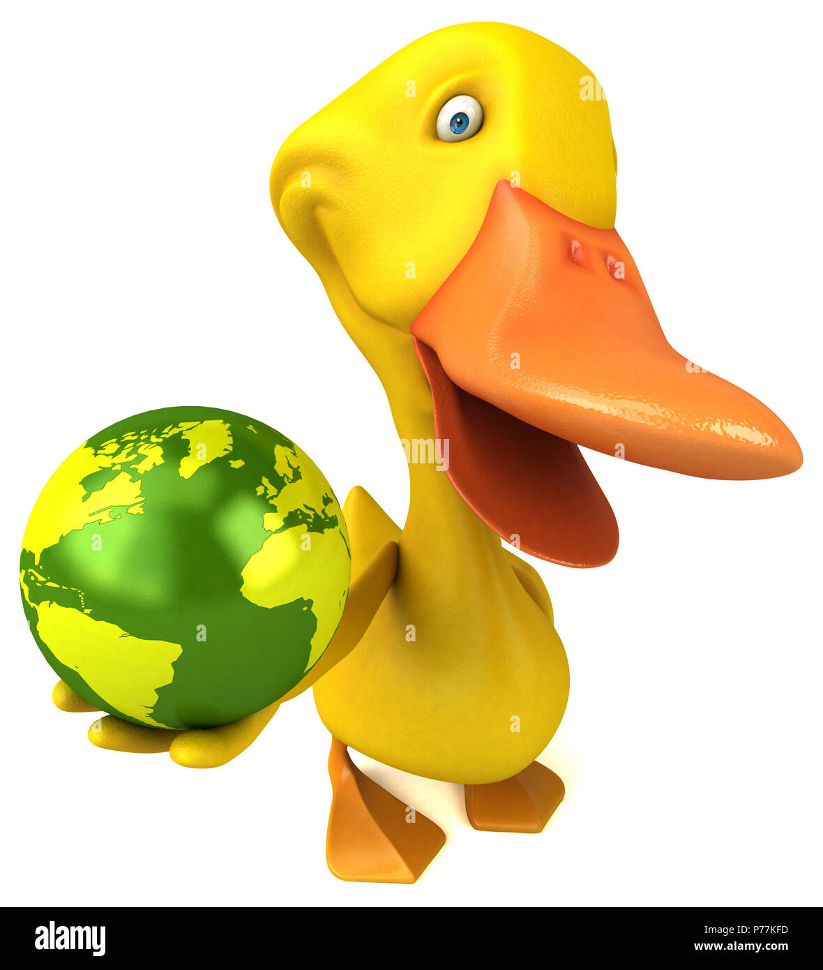 Waterfowl of the world Cut Out Stock Images & Pictures - Alamy