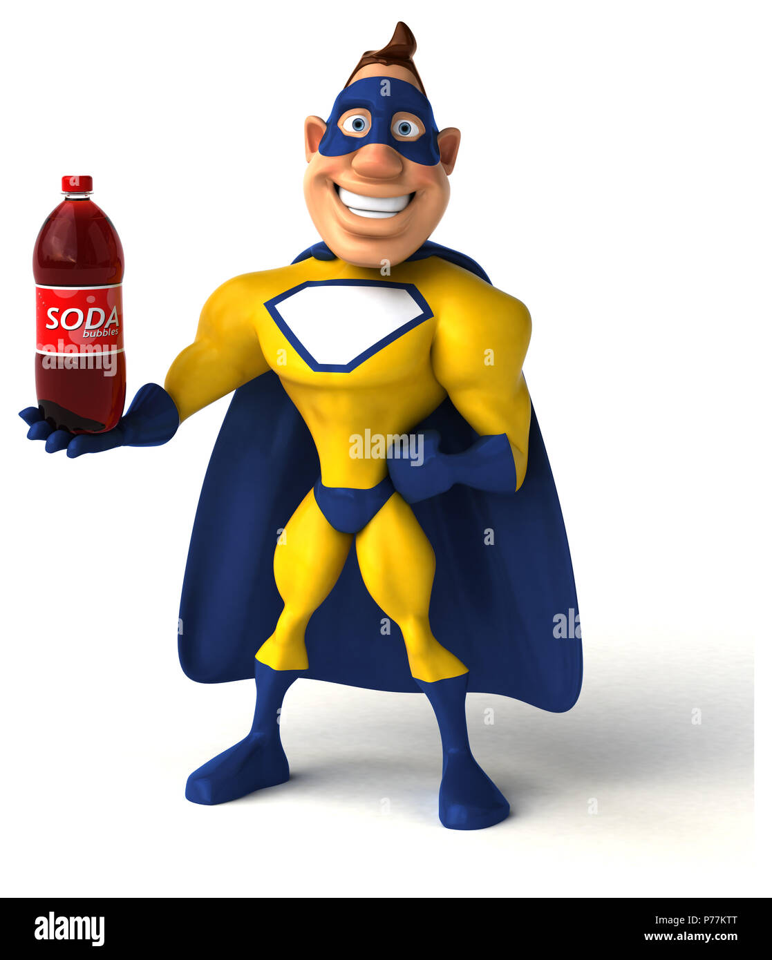 Cola muscular hi-res stock photography and images - Alamy