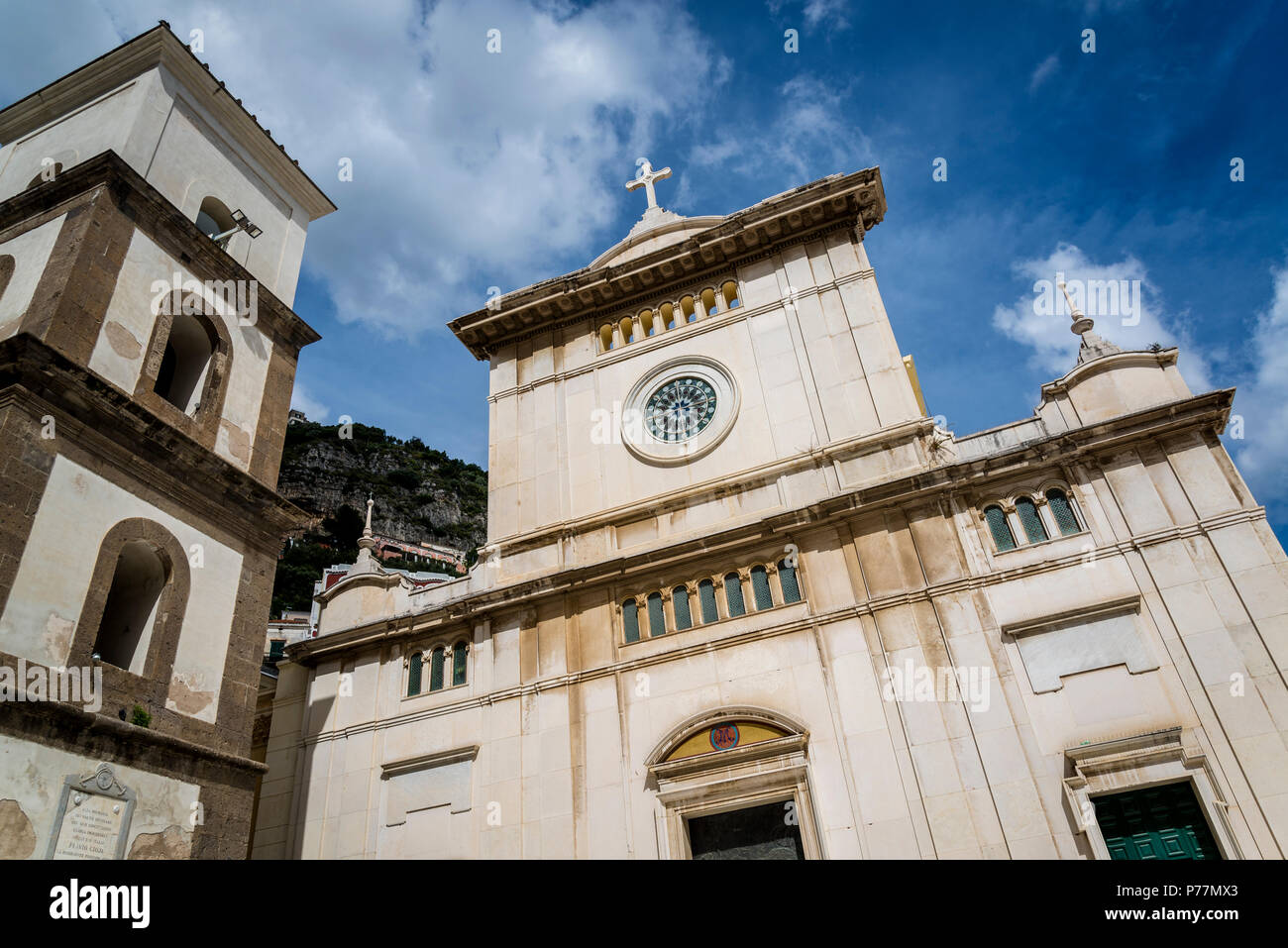 Positano, a cliffside village, Chiesa di Santa Maria Assunta, Church of ...