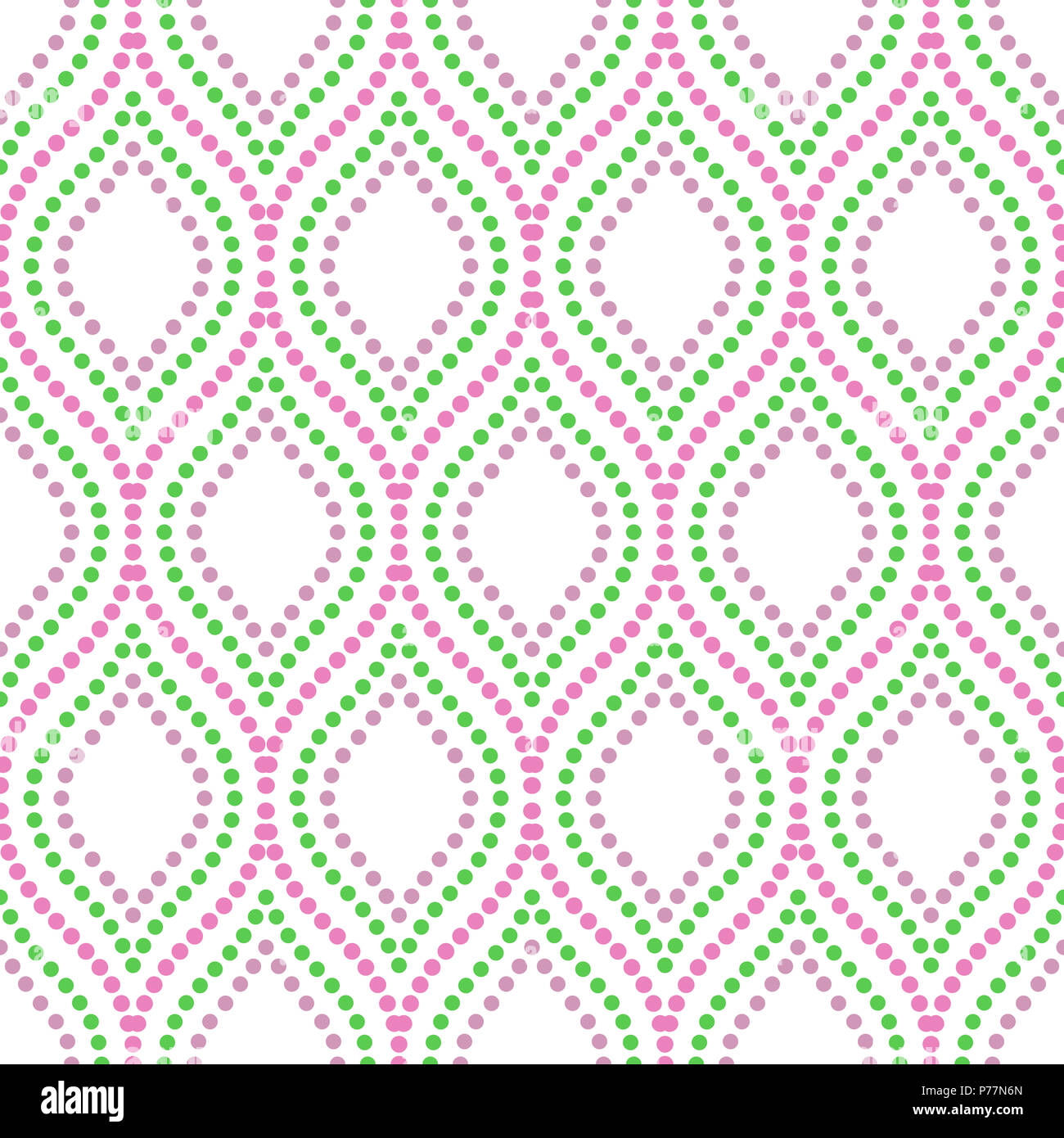 Green dotted line pattern wallpaper hi-res stock photography and images ...