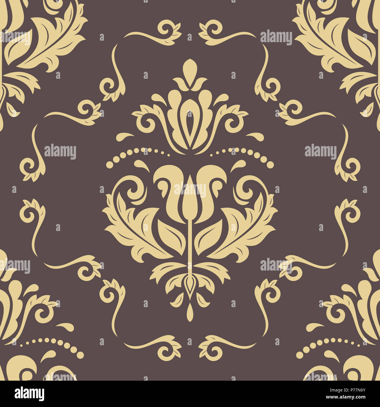 Classic Seamless Pattern Stock Photo - Alamy
