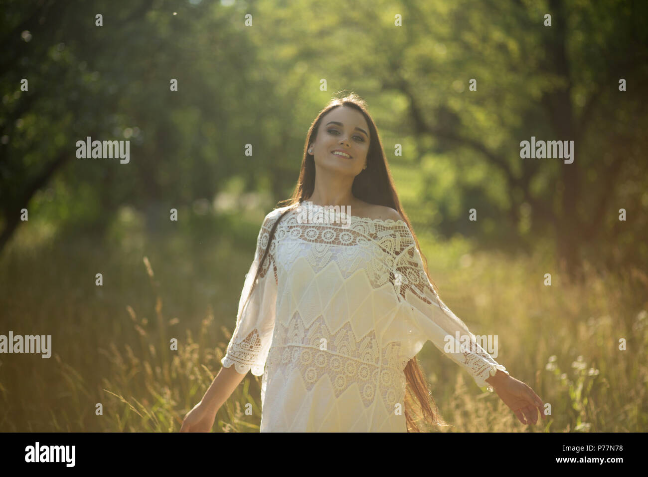 Out in nature hi-res stock photography and images - Alamy