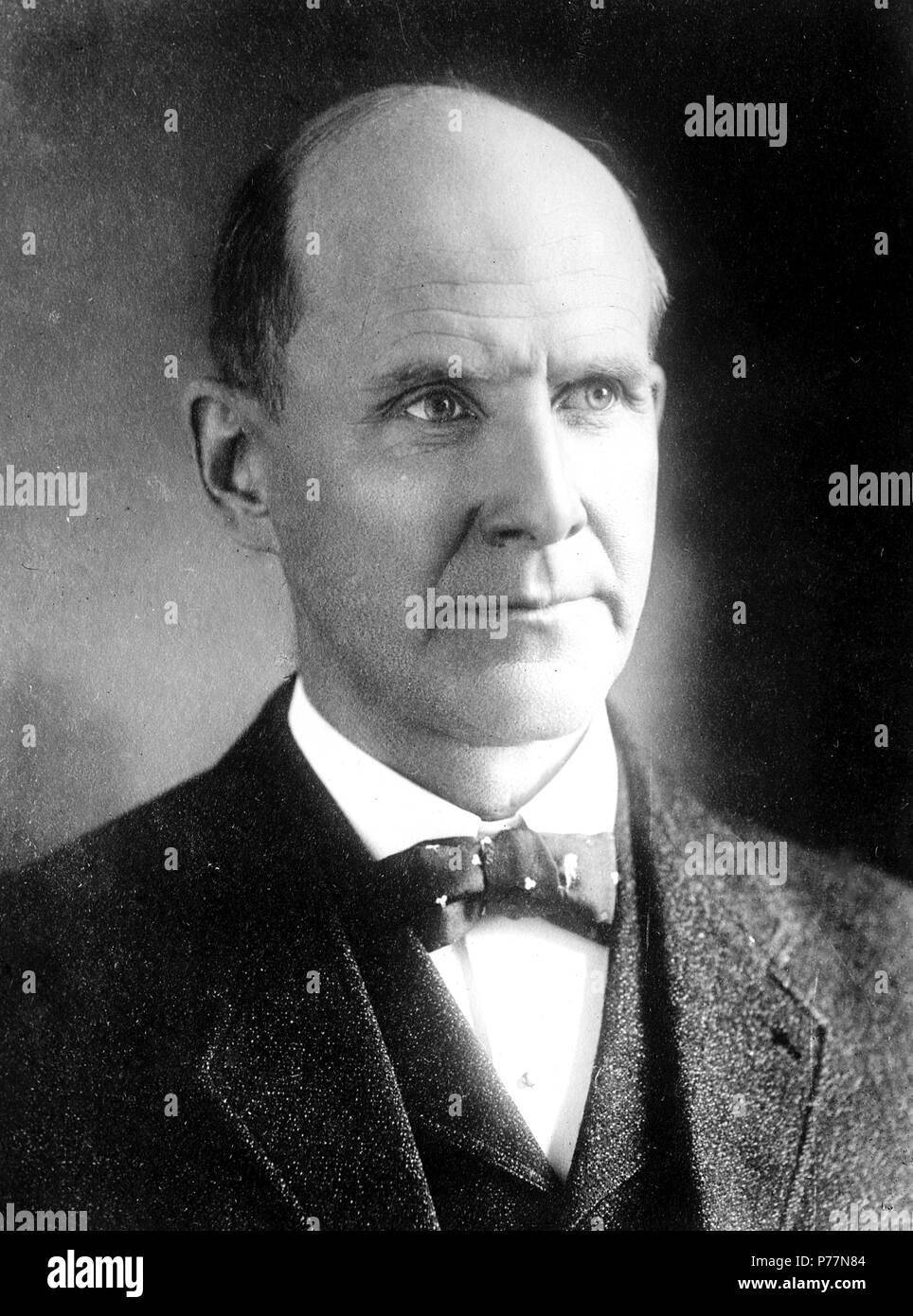 E.V. Debs, portrait bust Stock Photo - Alamy