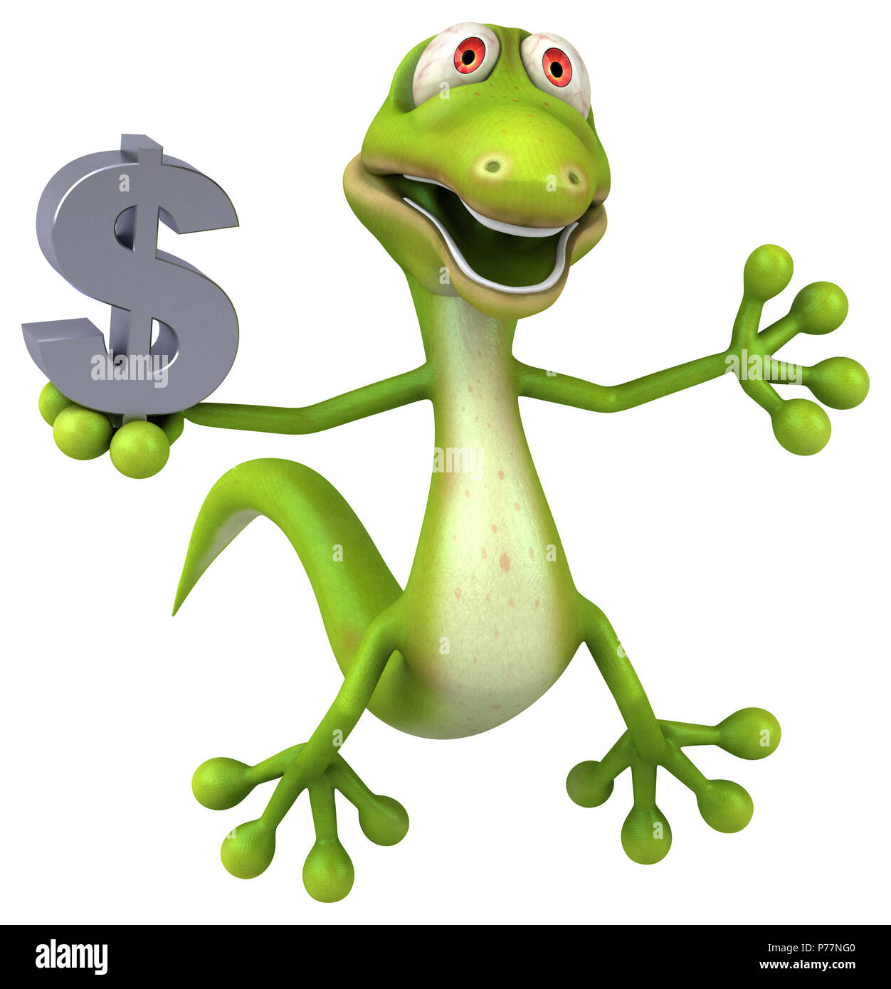 Money lizard Cut Out Stock Images & Pictures - Alamy