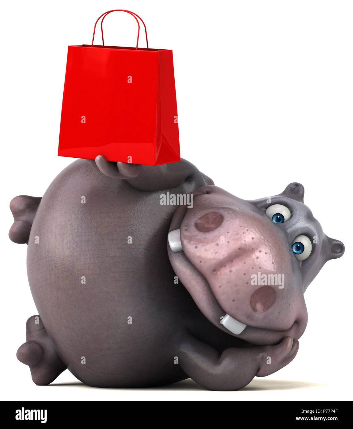 Hippo bag hi-res stock photography and images - Alamy