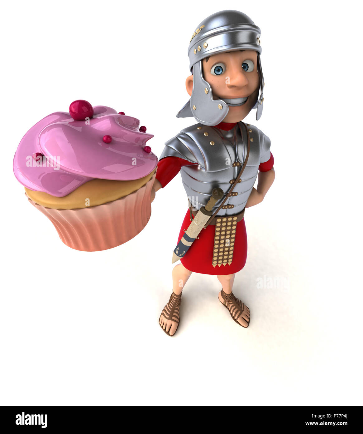 Roman dessert Cut Out Stock Images & Pictures - Alamy