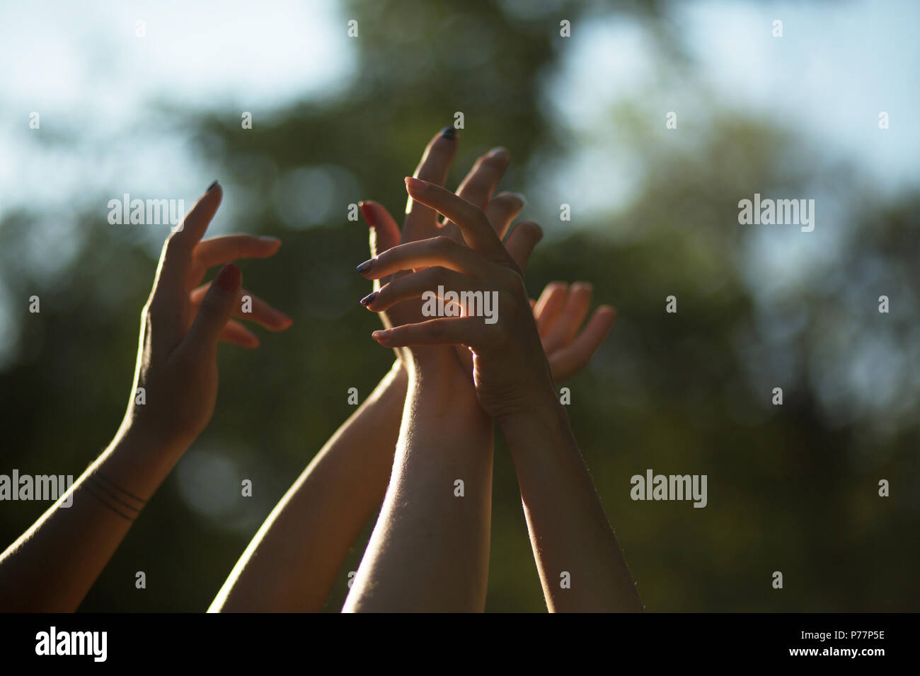 Sunlight glow hi-res stock photography and images - Alamy