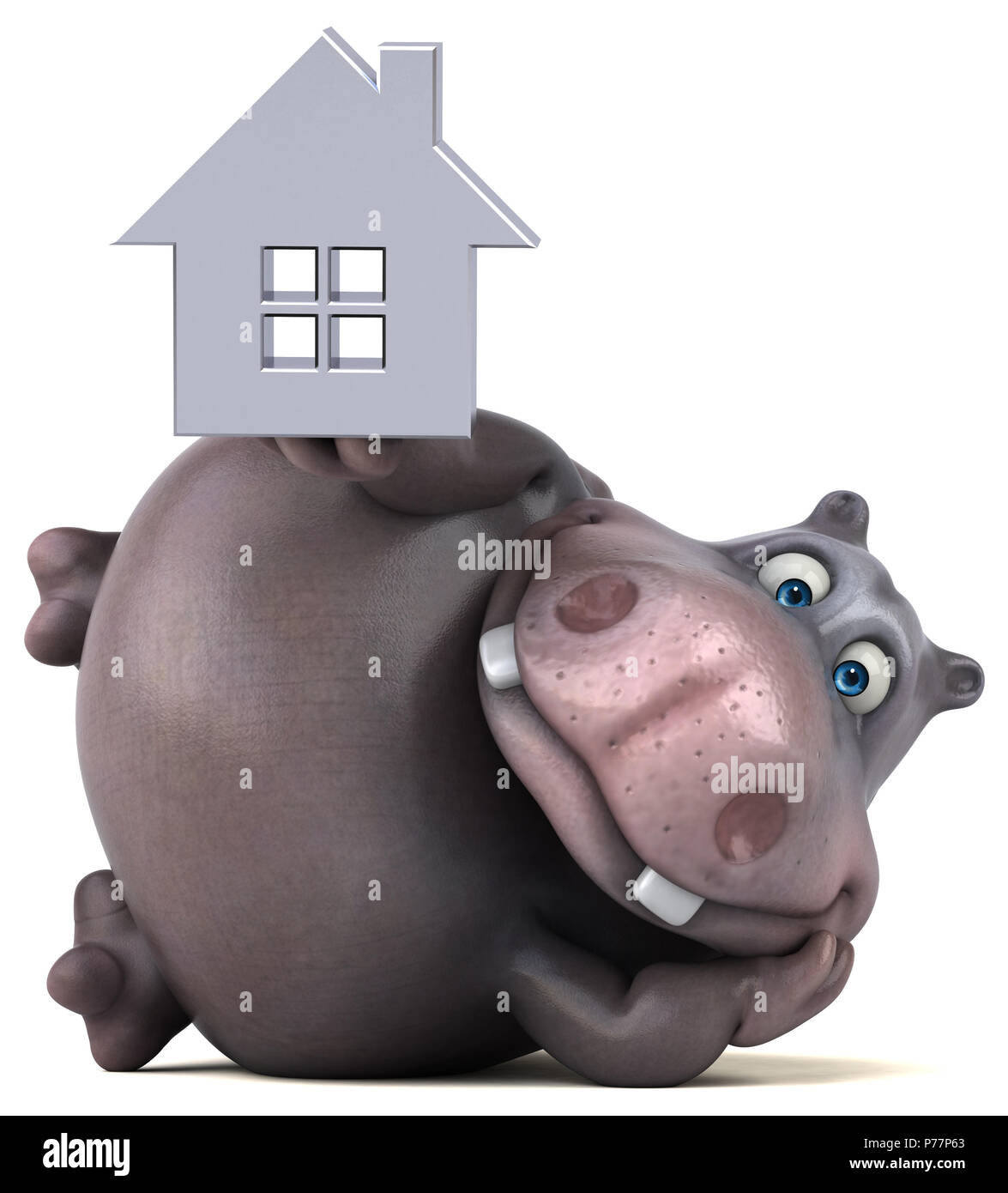 Zoo hippo house hi-res stock photography and images - Alamy