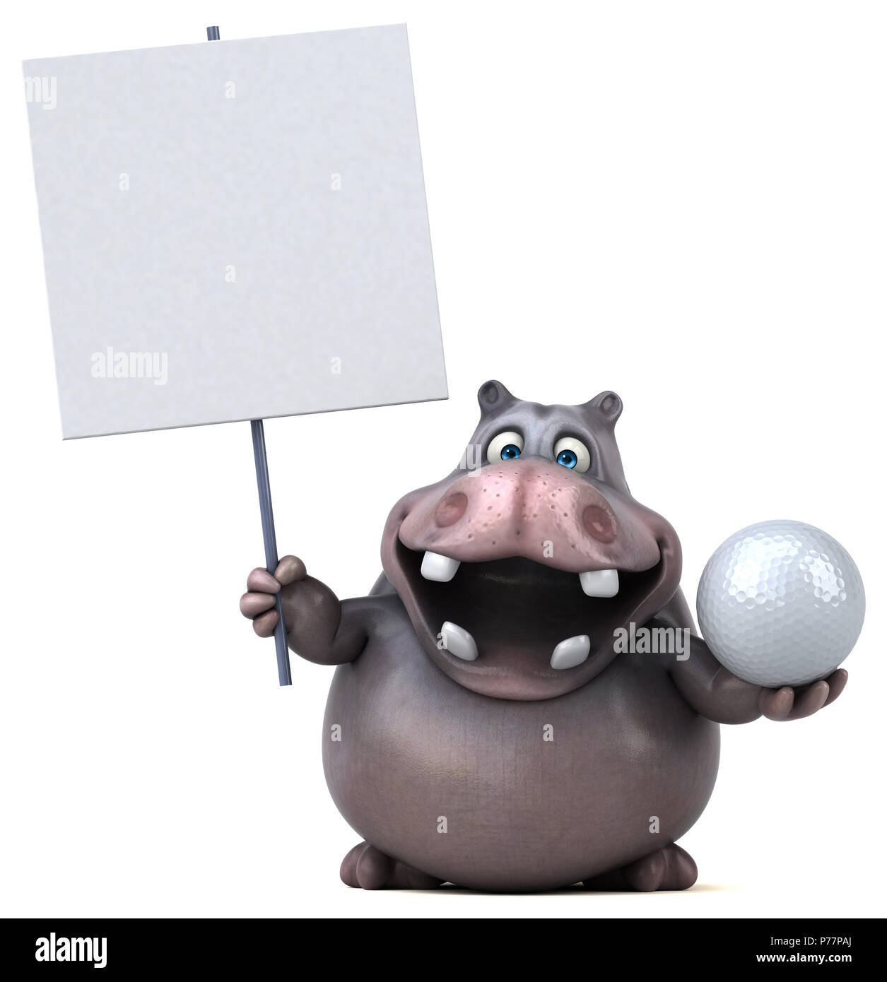 Hippo golf hi-res stock photography and images - Alamy