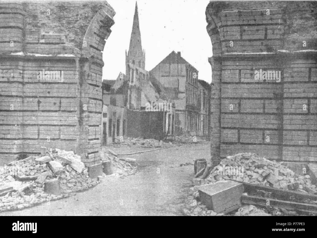 Destruccion hi-res stock photography and images - Alamy