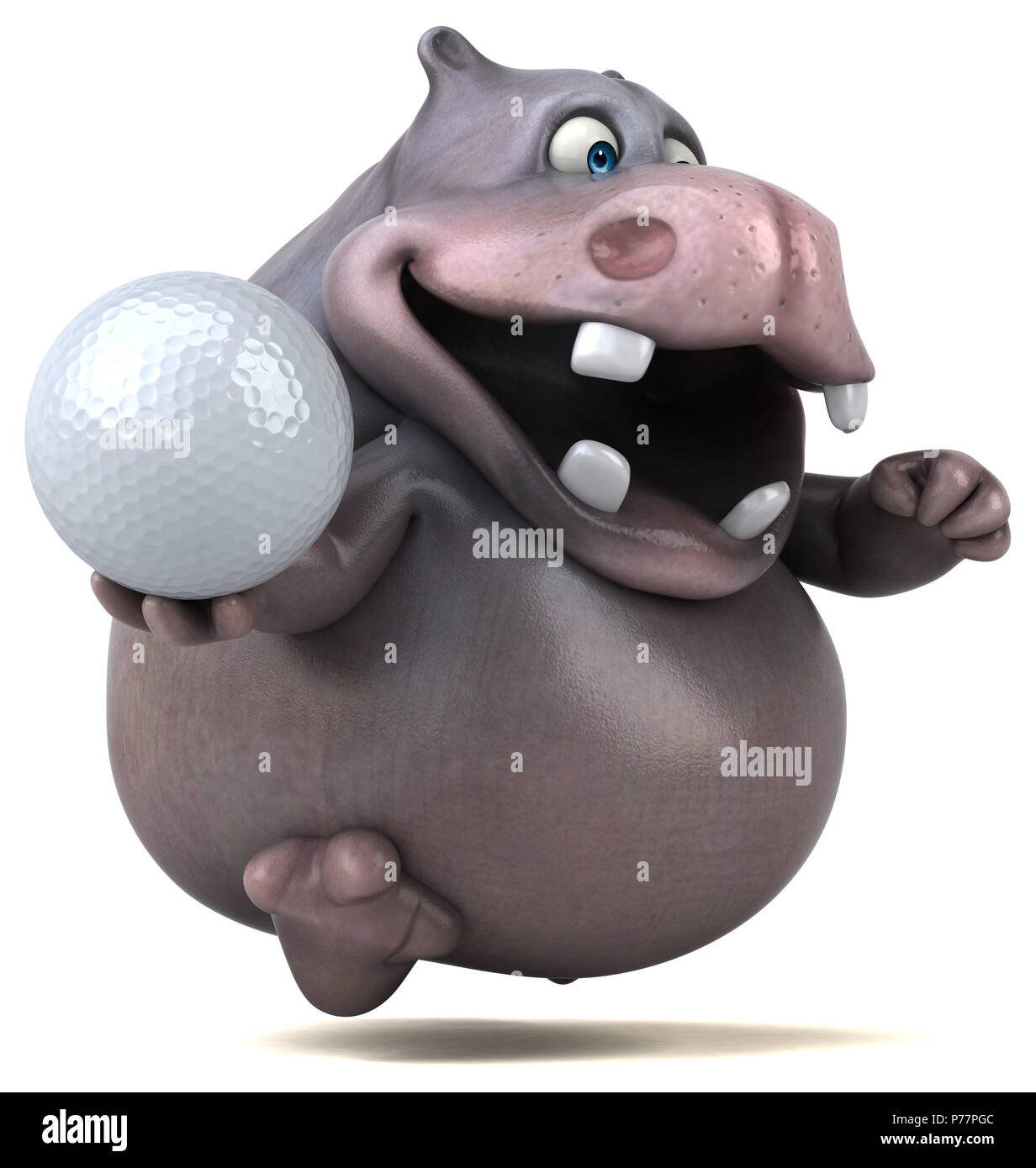 Hippo golf hi-res stock photography and images - Alamy