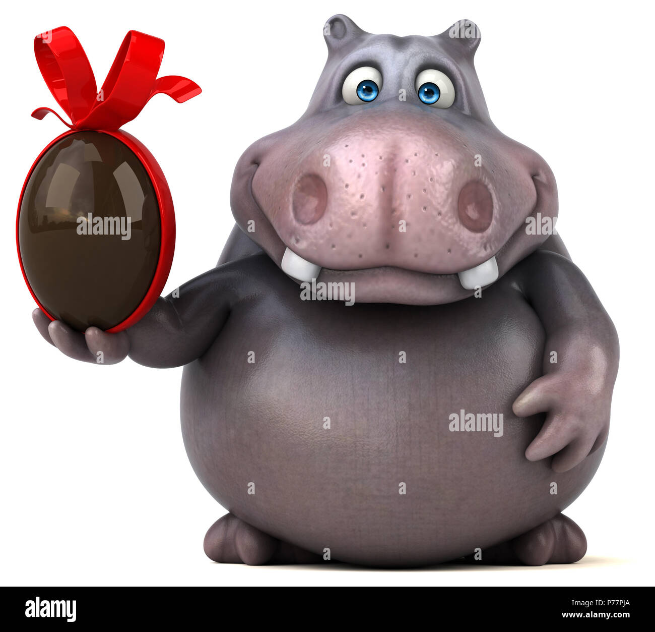 Easter hippo egg hi-res stock photography and images - Alamy