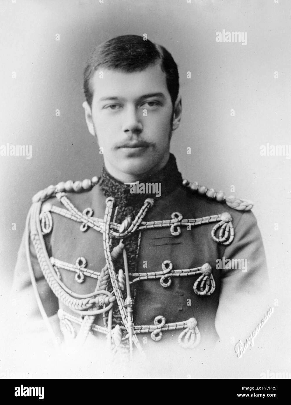Russian czars Black and White Stock Photos & Images - Alamy