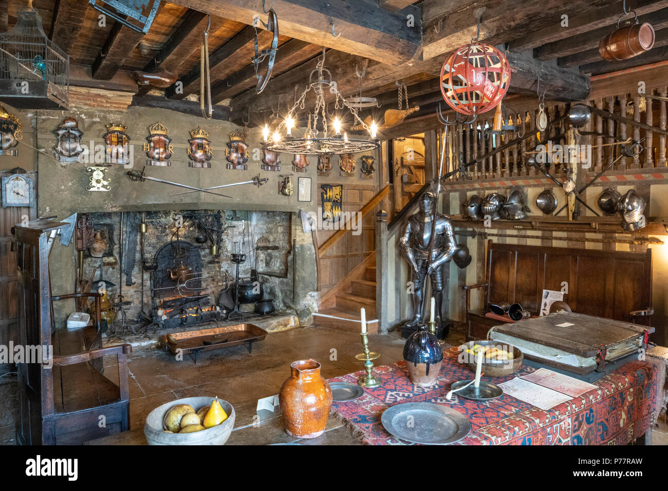 Medieval Manor Kitchen