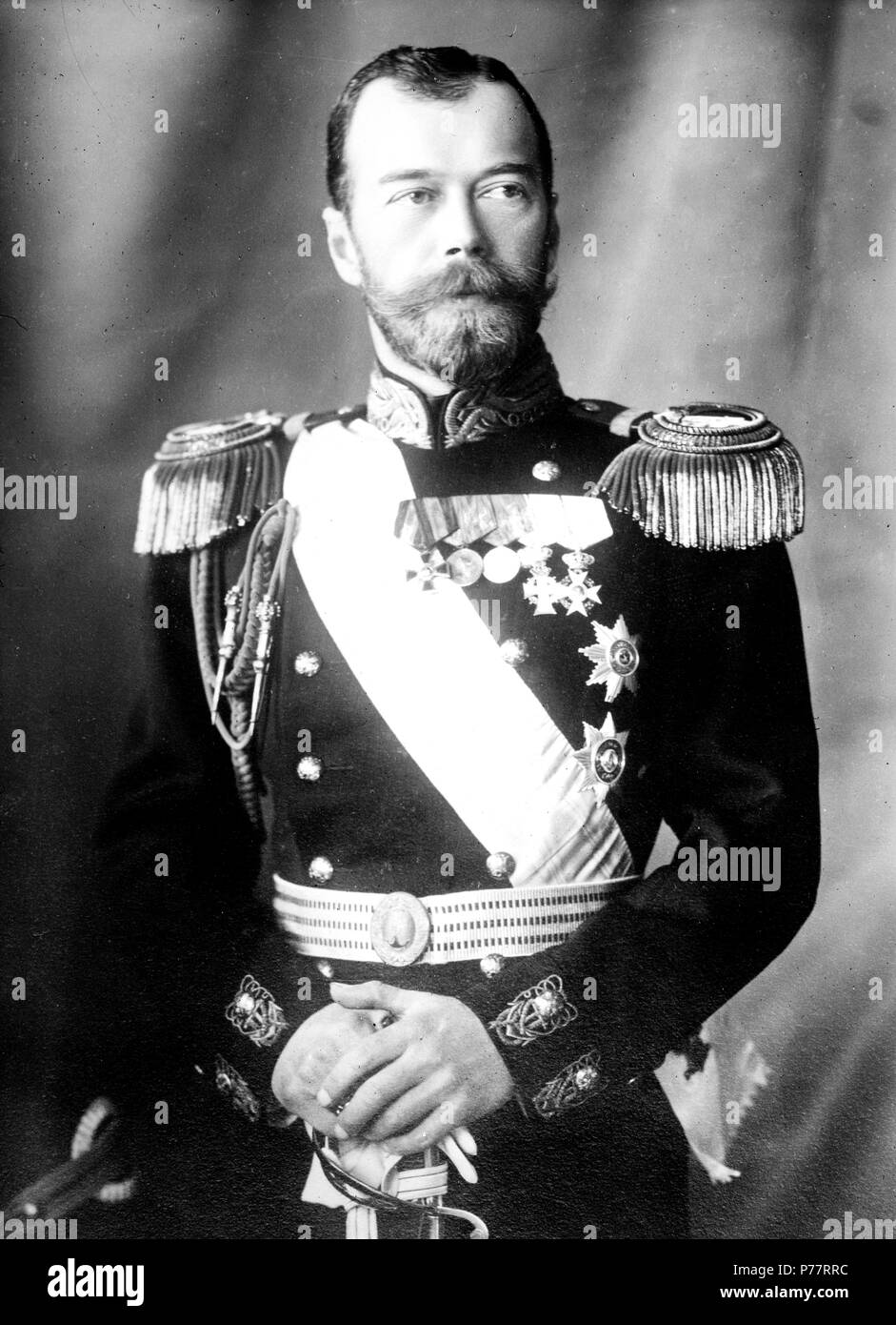 Russian czars Black and White Stock Photos & Images - Alamy