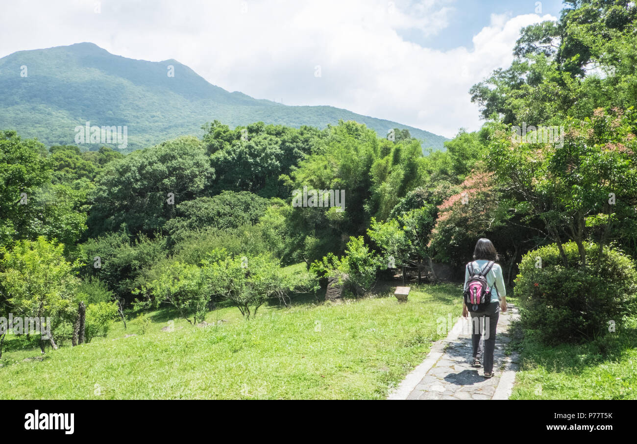Hiking,hike,Qixing,Mountain,Yangmingshan,National,Park,Taipei,Taiwan ...