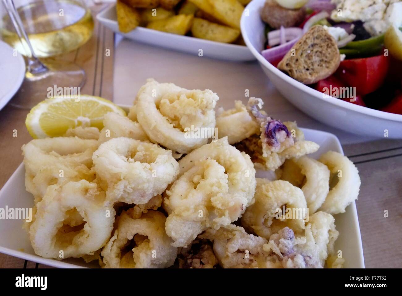 Kalamari hi-res stock photography and images - Alamy