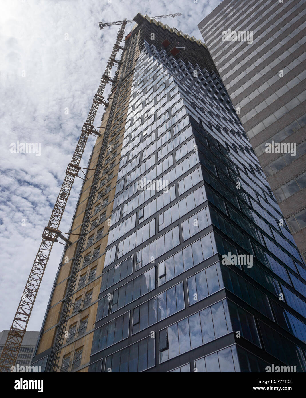 Telus sky building hi-res stock photography and images - Alamy
