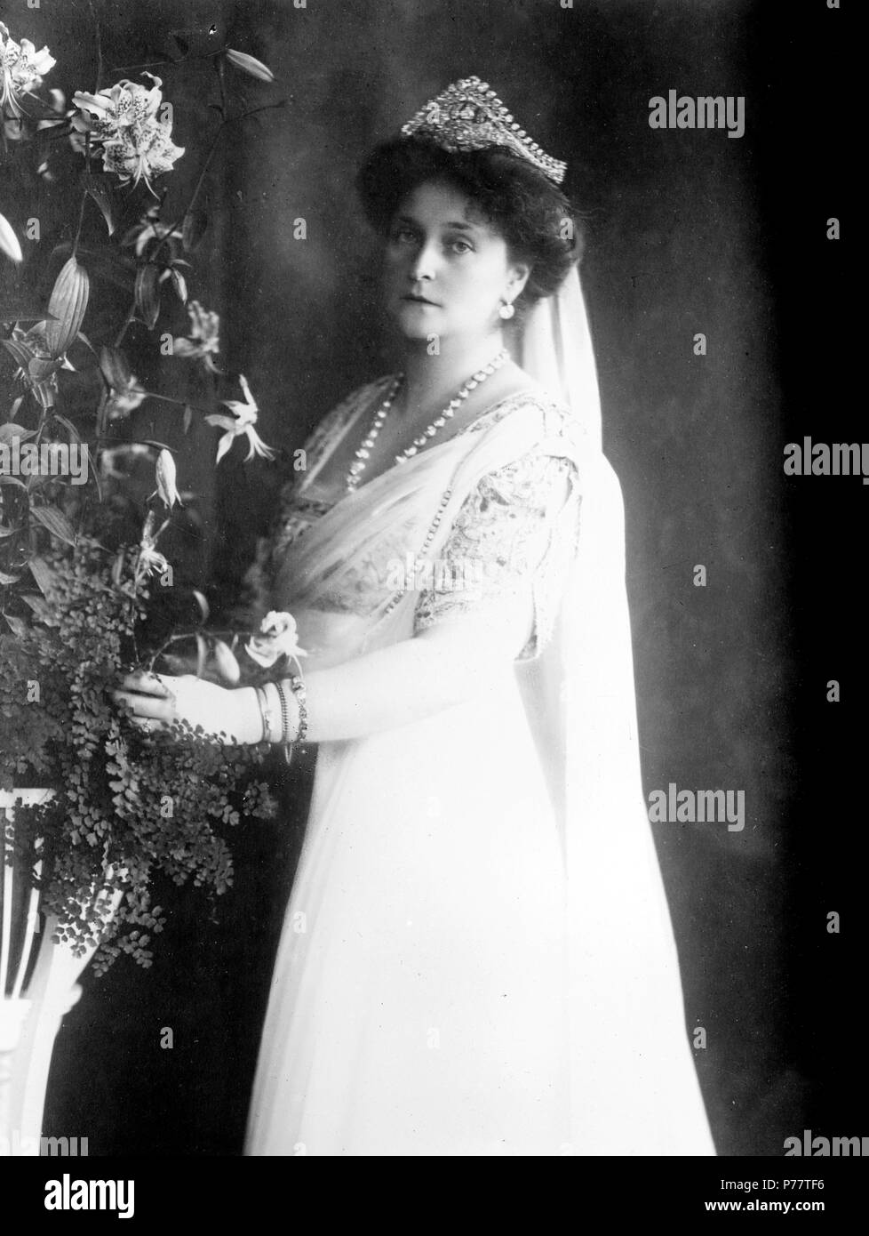 Czarina of russia Black and White Stock Photos & Images - Alamy