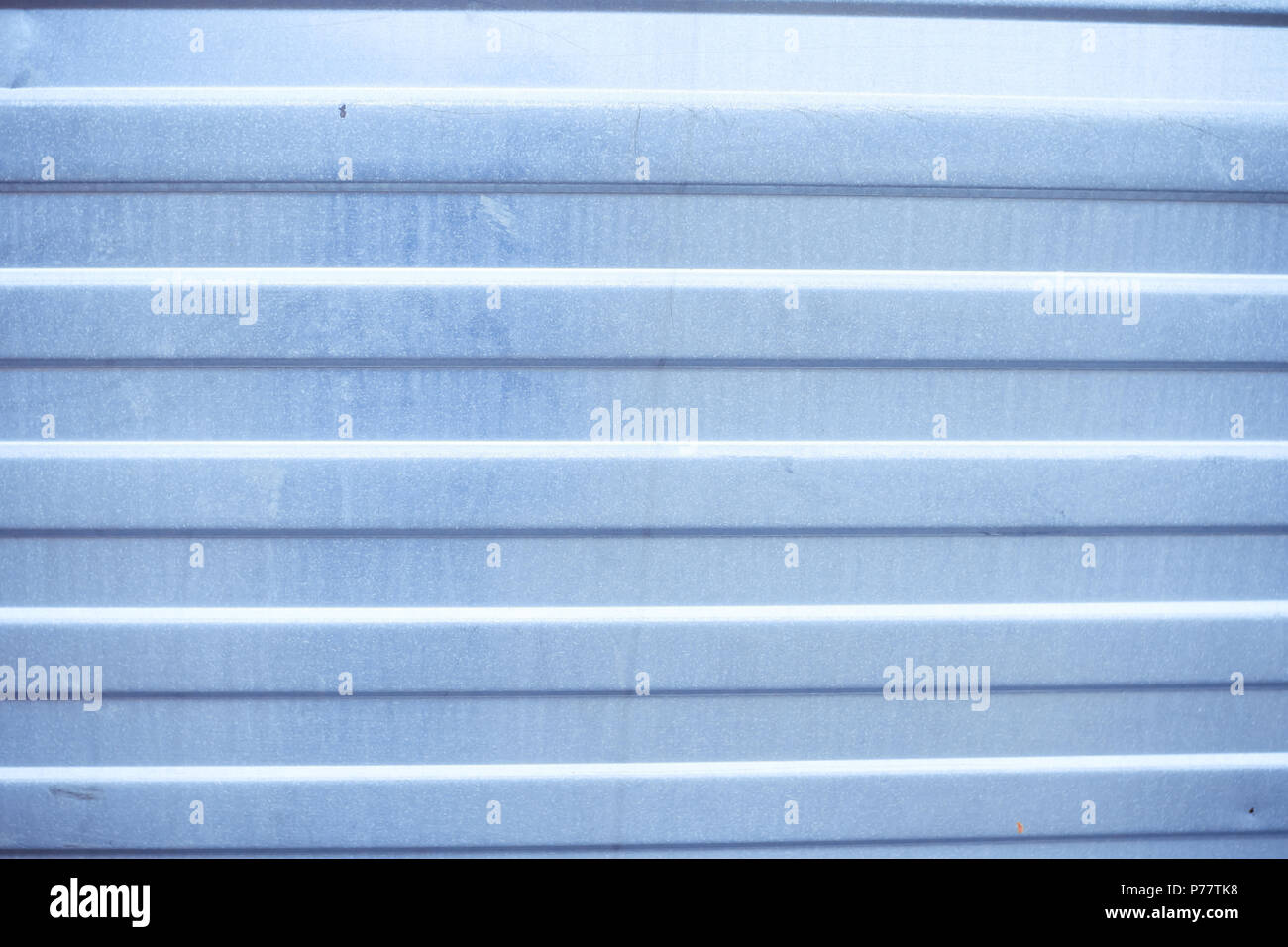Grooved metal texture Stock Photo - Alamy
