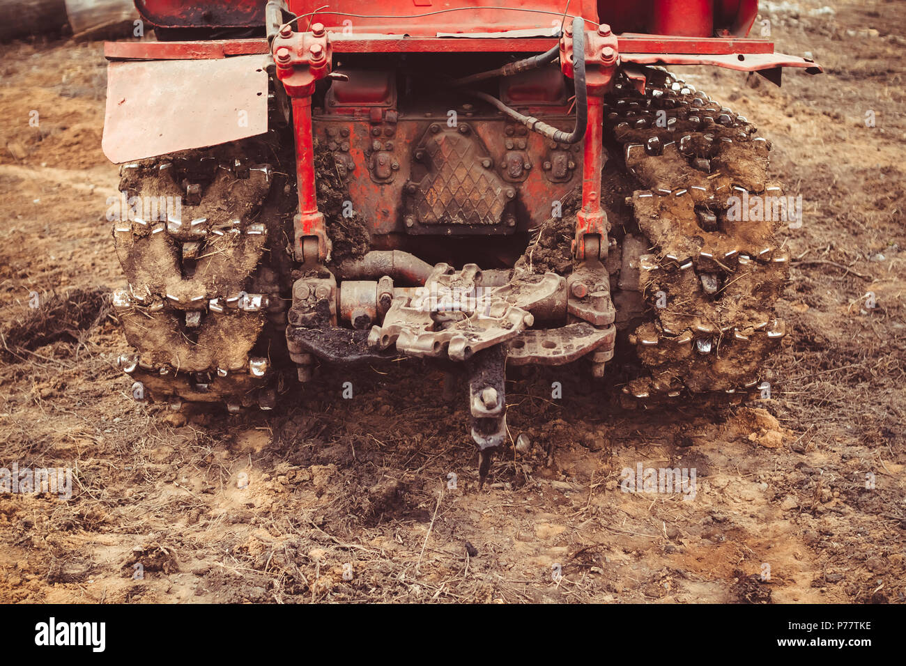 Rusty Old Farm Tractor Stock Photos & Rusty Old Farm Tractor Stock ...