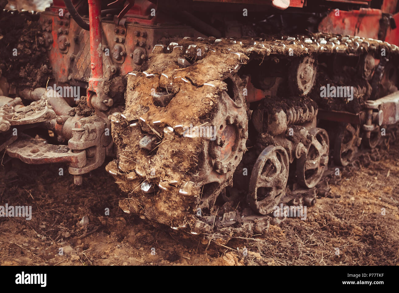 Rusty Old Farm Tractor Stock Photos & Rusty Old Farm Tractor Stock ...