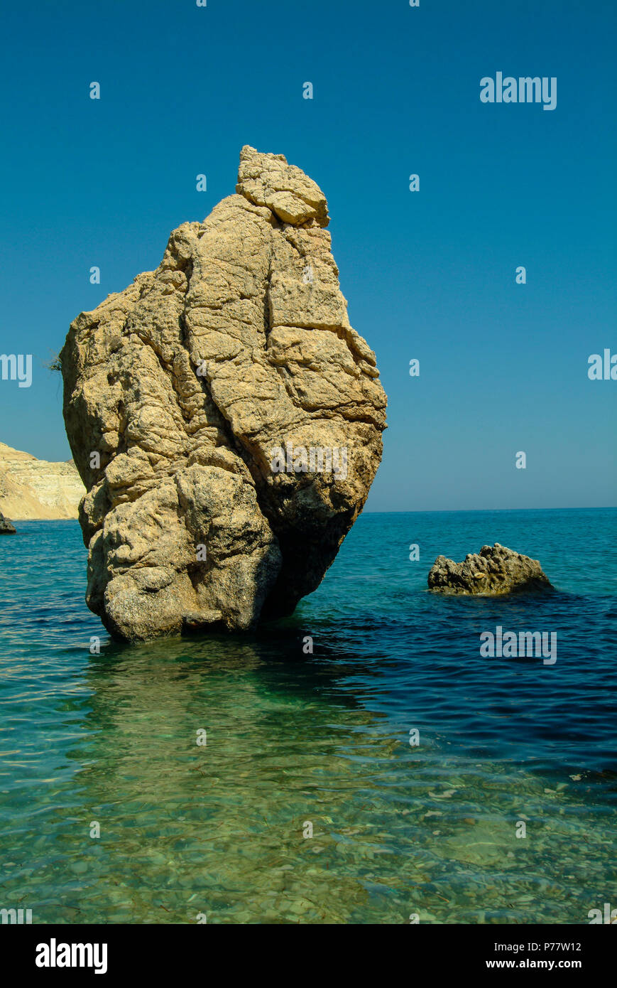 The romantic location of the birth of the Goddess of Love - Aphrodite ...