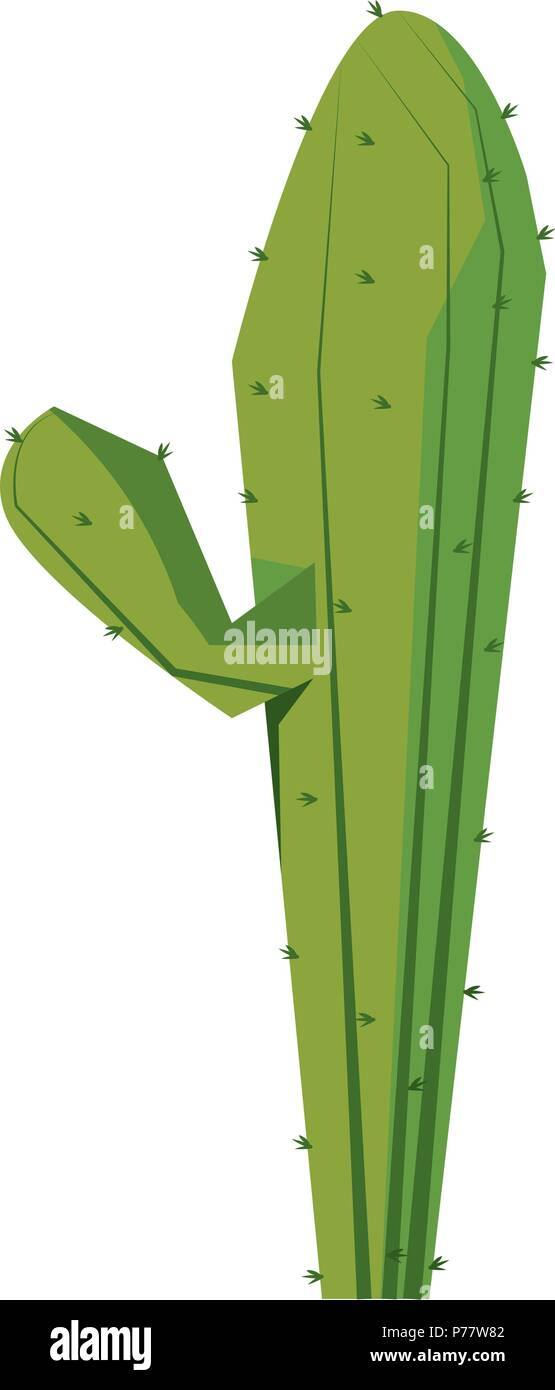 cactus icon over white background, vector illustration Stock Vector ...