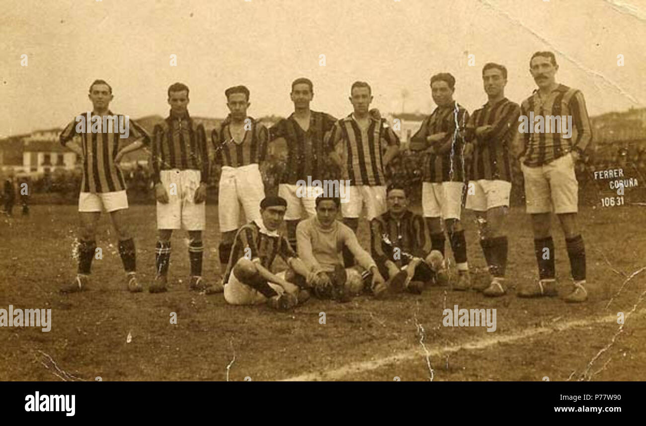 54 Real Club Coruña 2 Stock Photo - Alamy