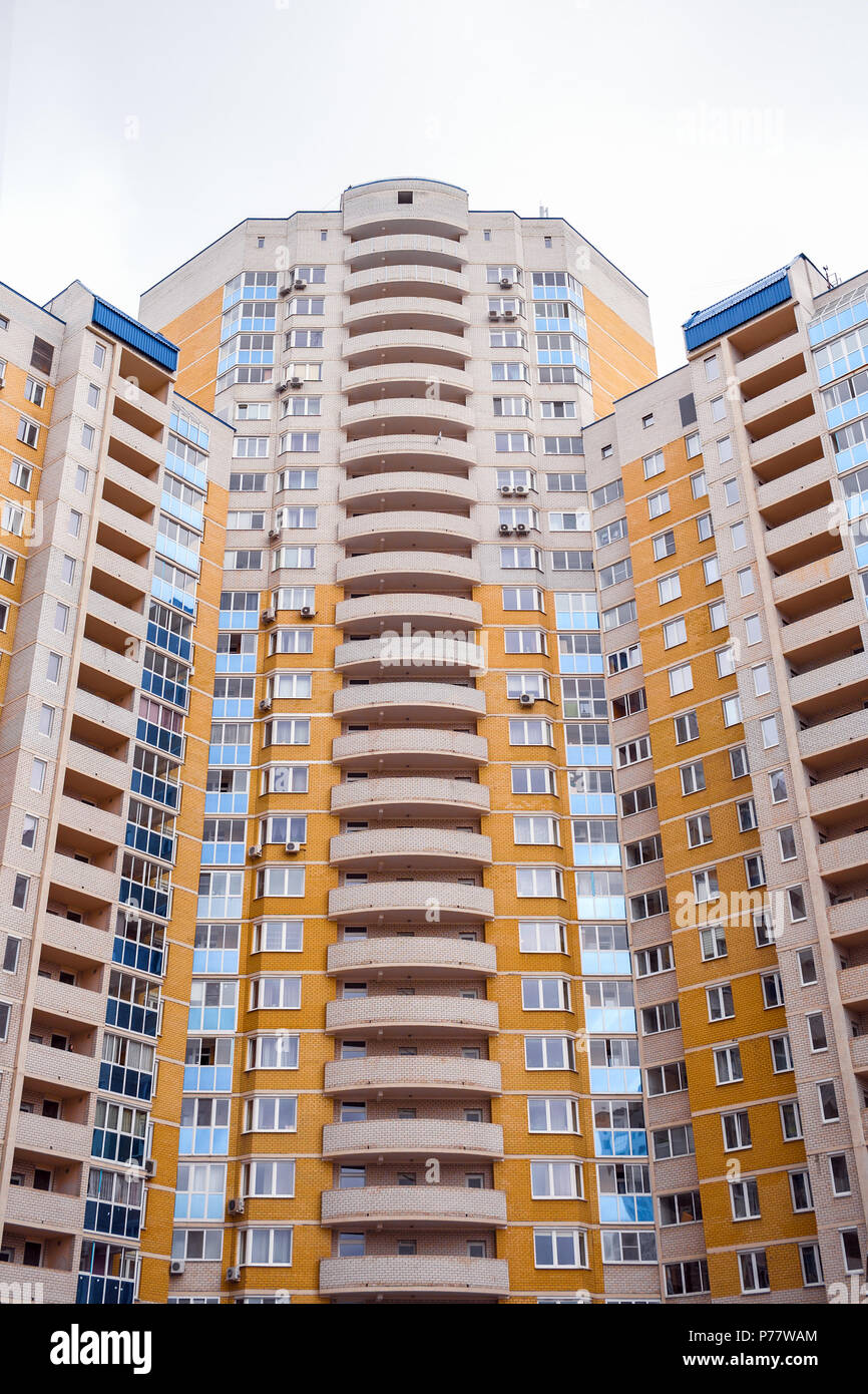 Multi storey residential building brick hi-res stock photography and ...