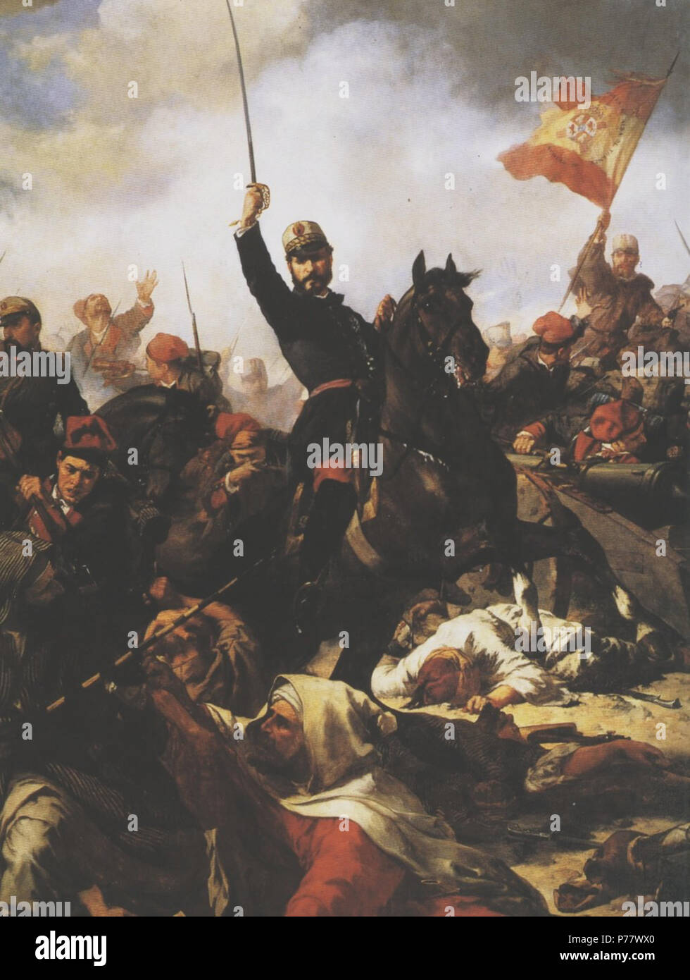 El general prim hi-res stock photography and images - Alamy