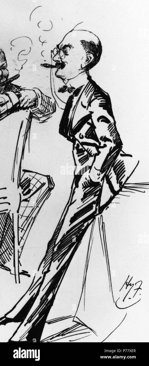 Harry furniss died 1925 hi-res stock photography and images - Alamy