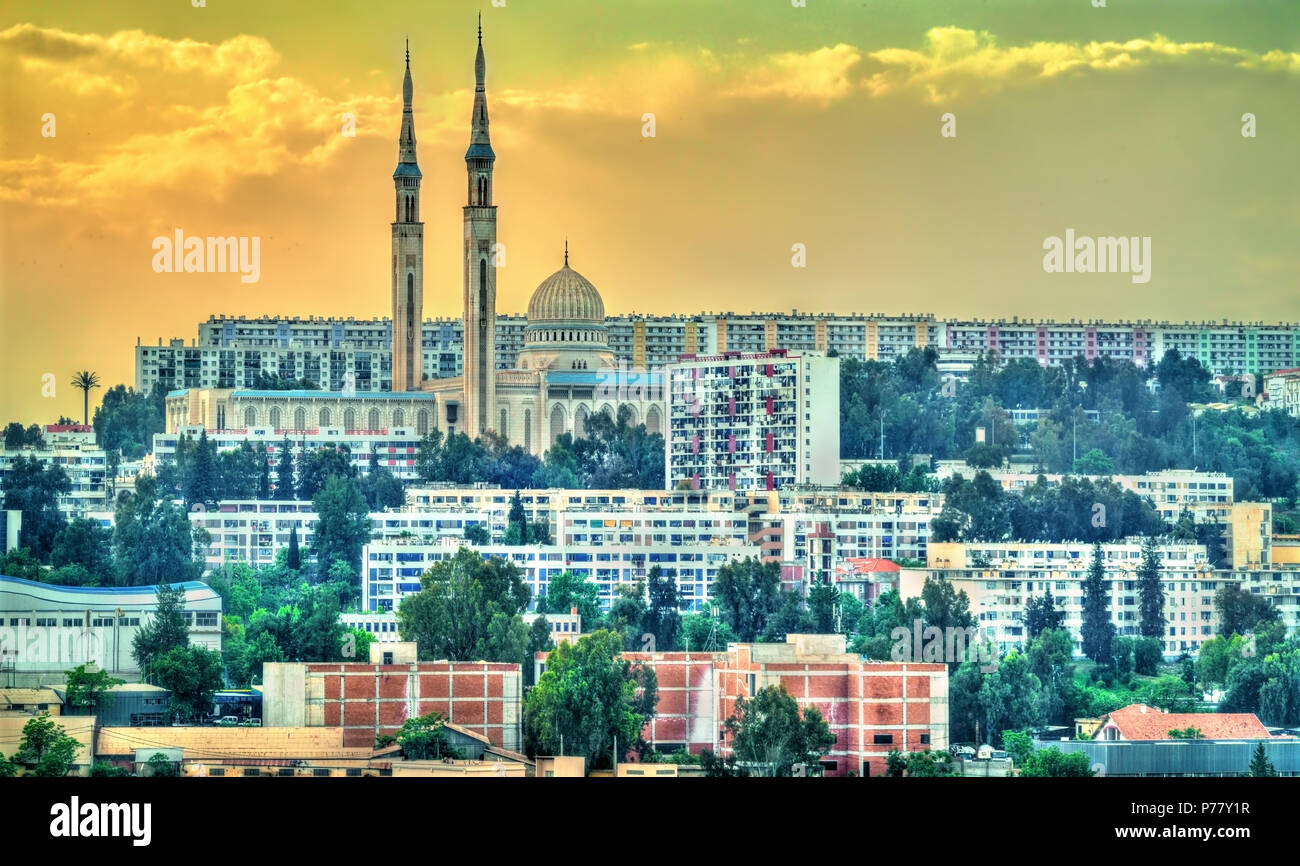 Emir Abdelkader Mosque in Constantine, Algeria Stock Photo - Alamy