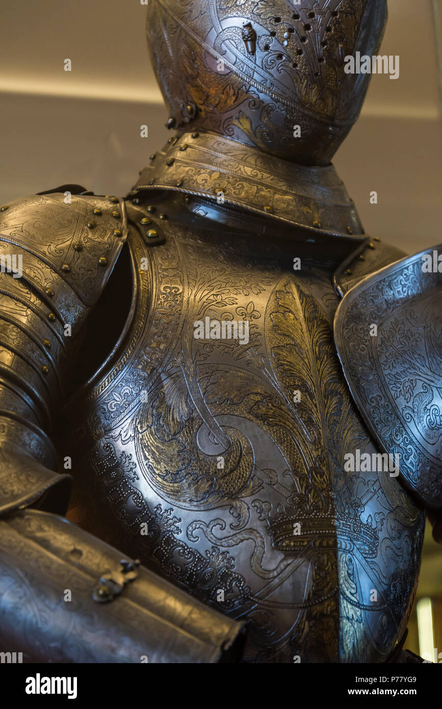 Farnese armour hi-res stock photography and images - Alamy