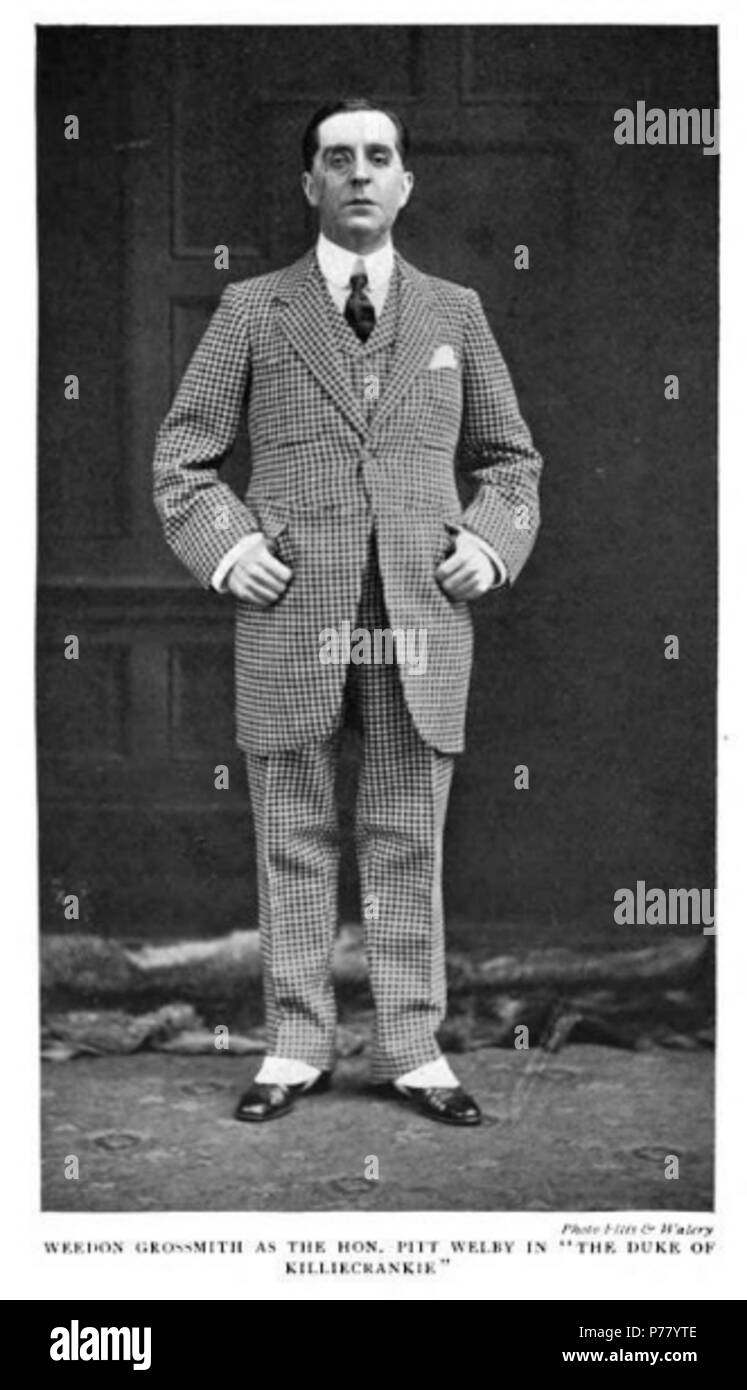 English: Weedon Grossmith in The Duke of Killiekrankie by Robert ...