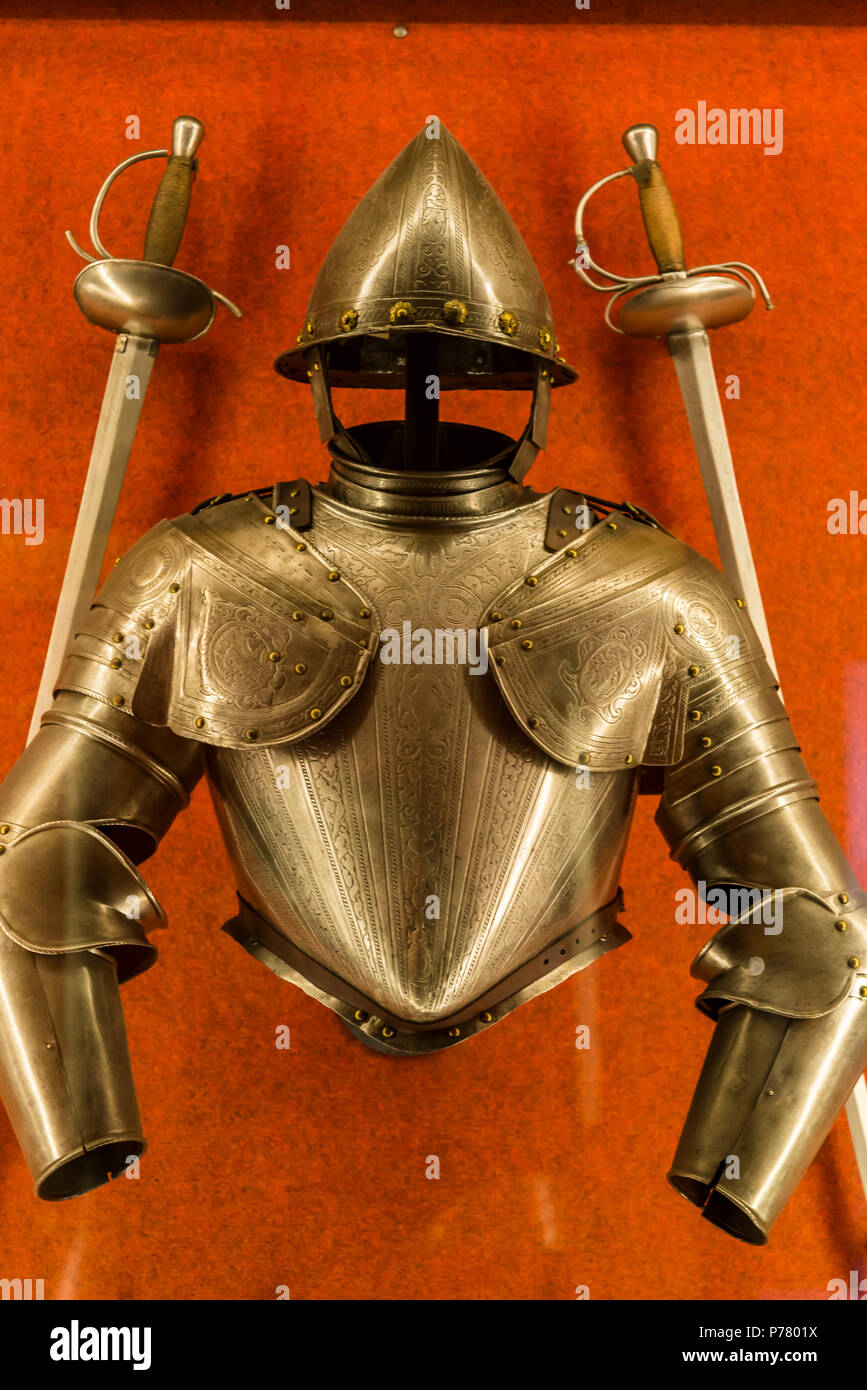 Farnese armour hi-res stock photography and images - Alamy