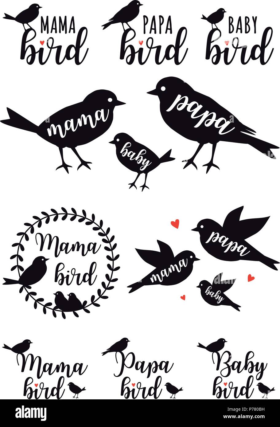 Mama vector vectors Stock Vector Images - Alamy