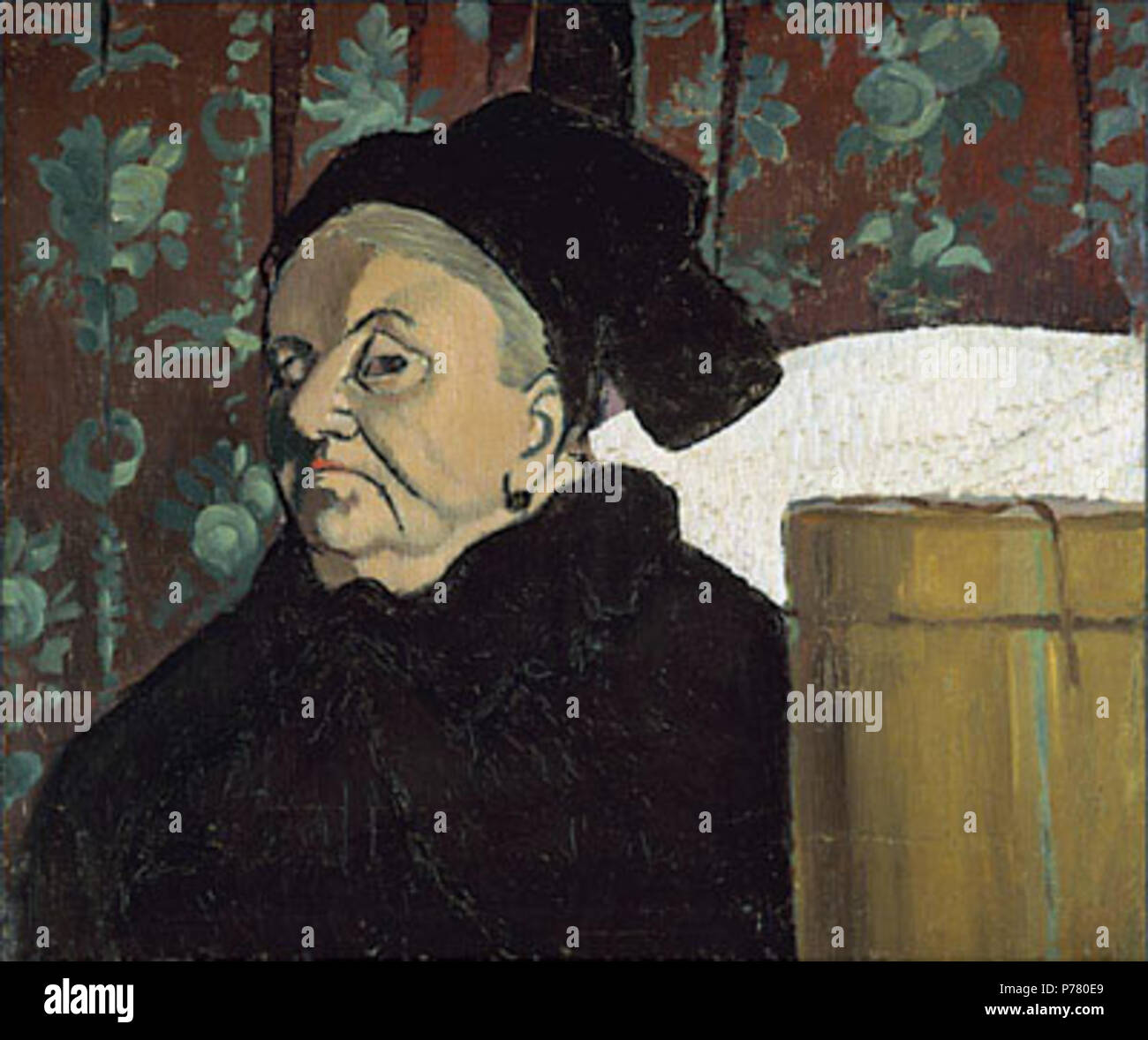 Emile bernard portrait hi-res stock photography and images - Alamy