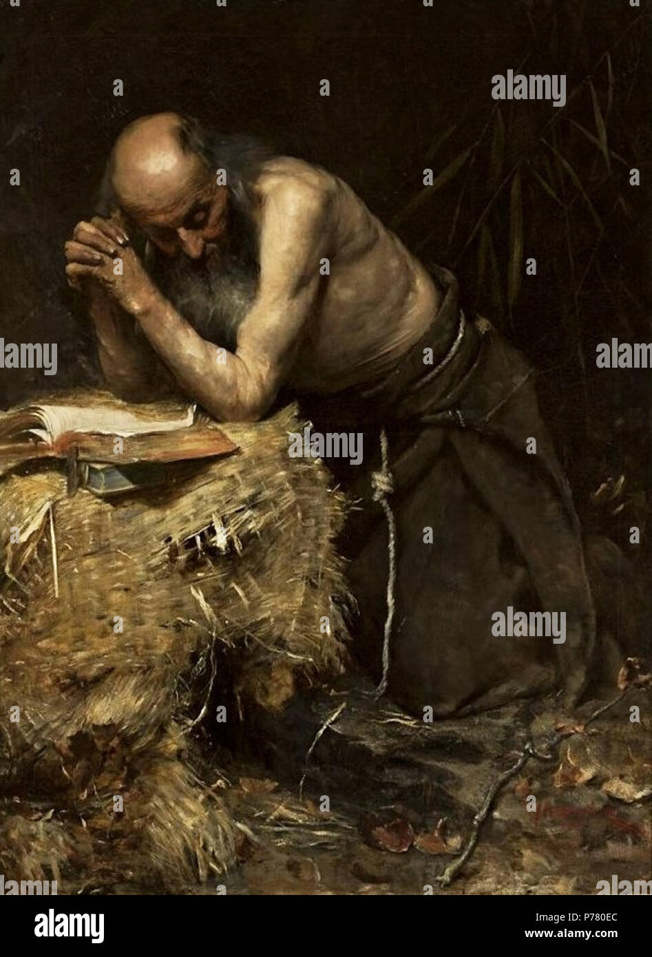 Anchorite hi-res stock photography and images - Alamy