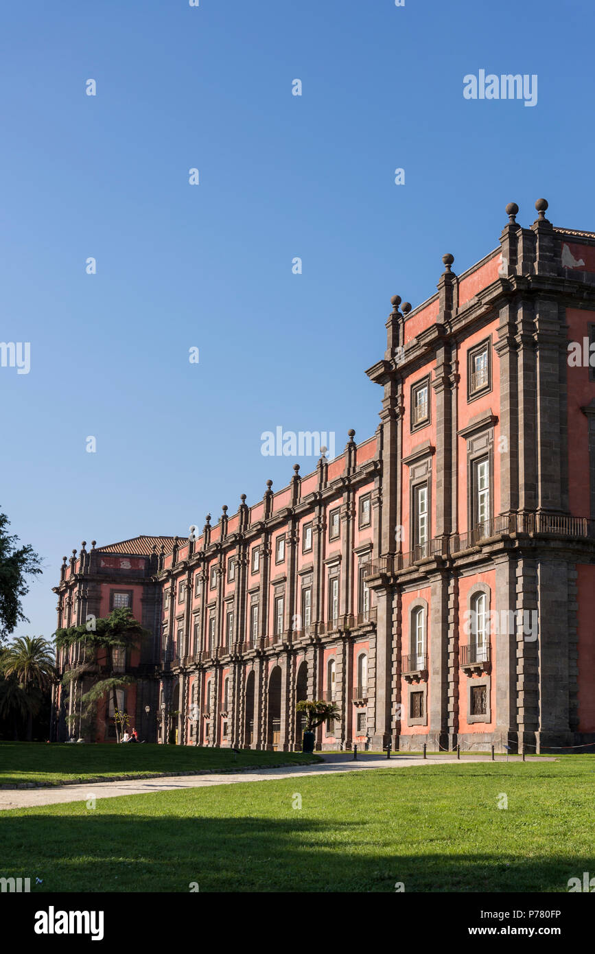 Capodimonte National Art Museum, Naples, Italy Stock Photo - Alamy