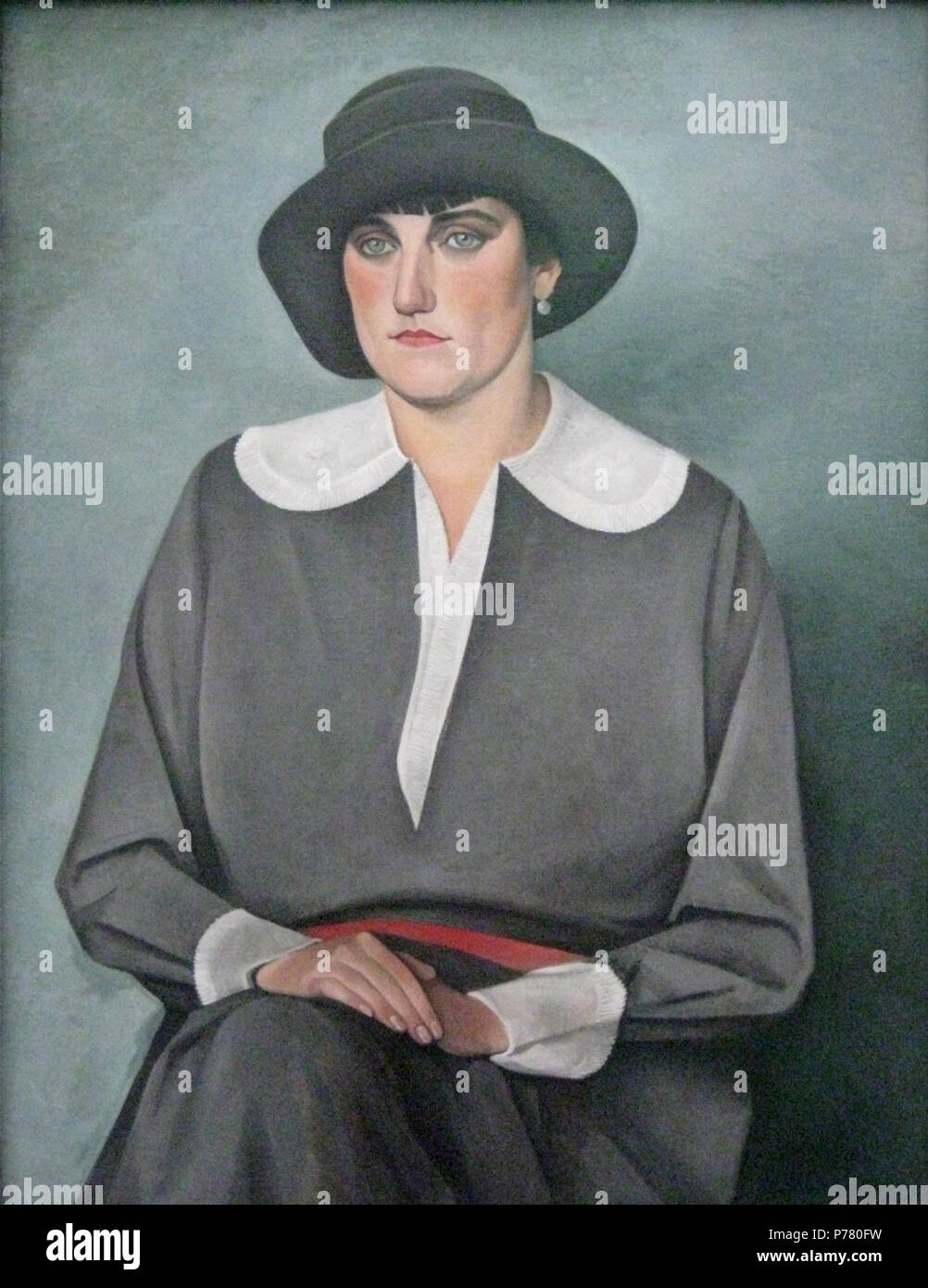 . German: Der rote Gürtel 1929 3 Alexander Kanoldt, Der rote Guertel ...