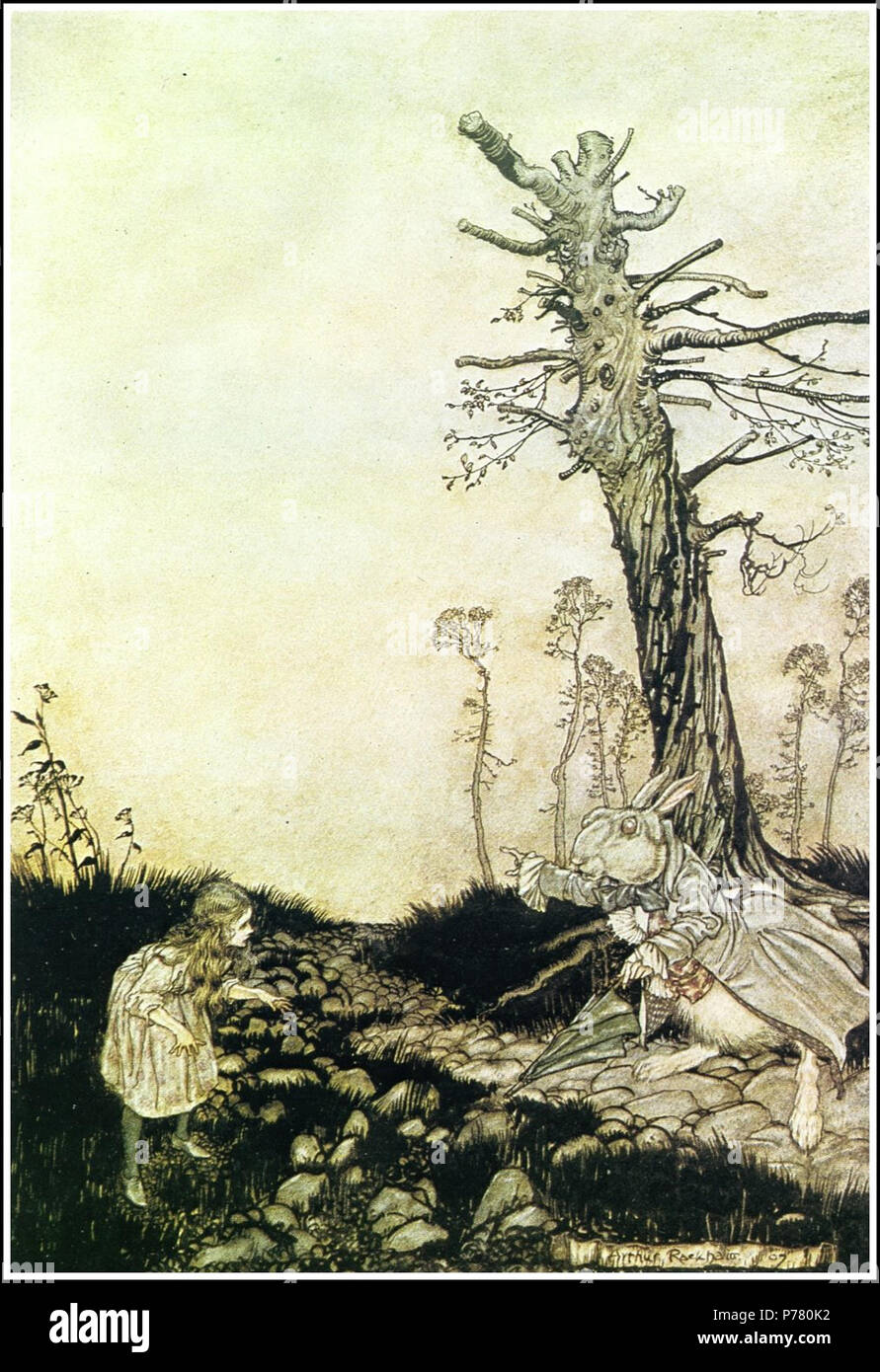 . English: Alice's Adventures in Wonderland - 'Why Mary Ann, what are ...