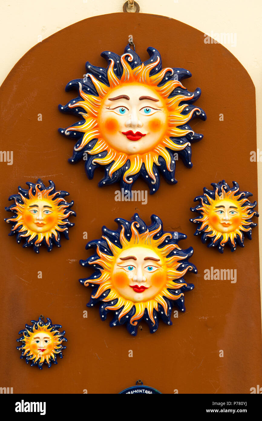 Ceramic sun hi-res stock photography and images - Alamy