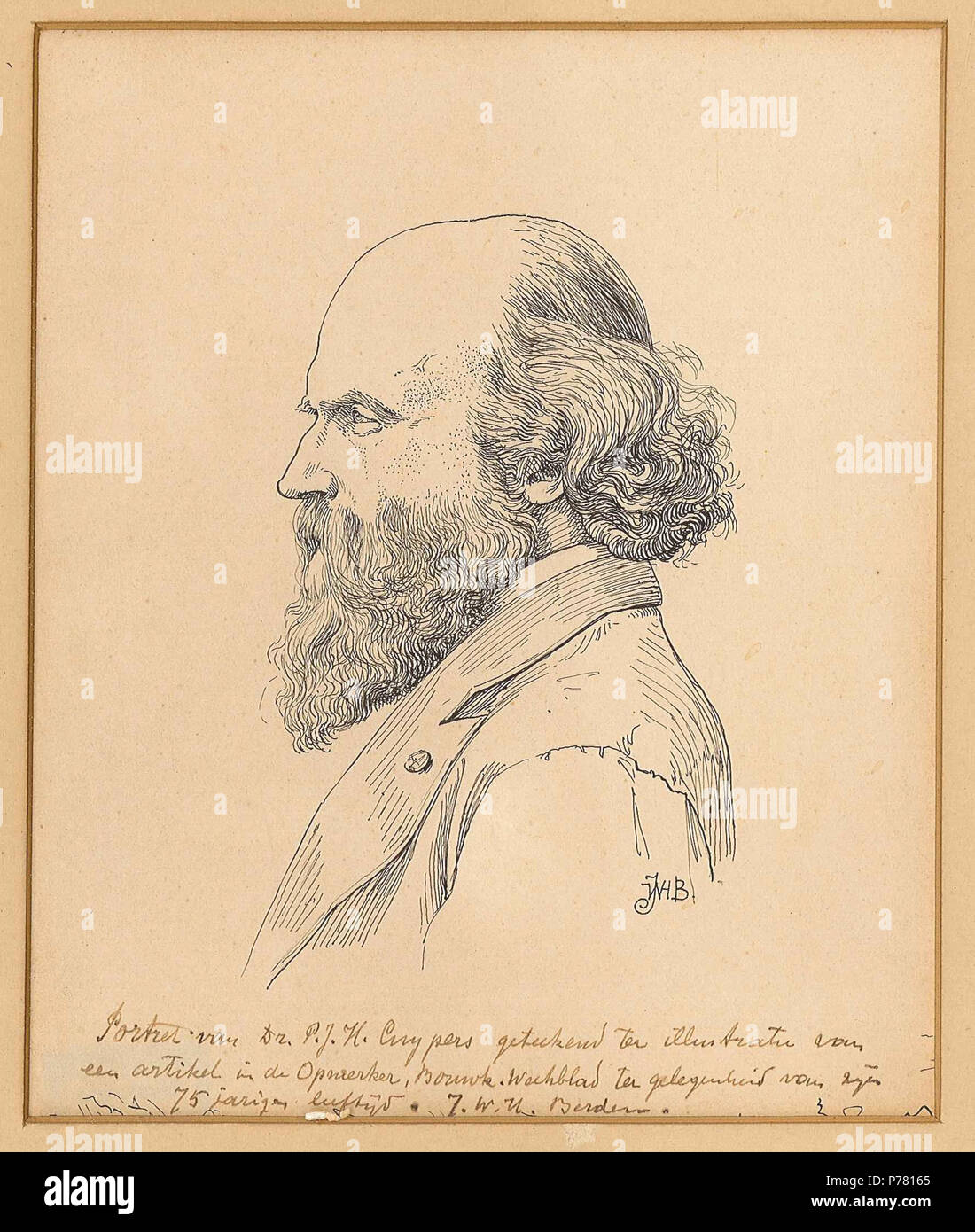 . Portrait of Pierre Cuypers 1902 5 Portrait of Pierre Cuypers by Jacob ...