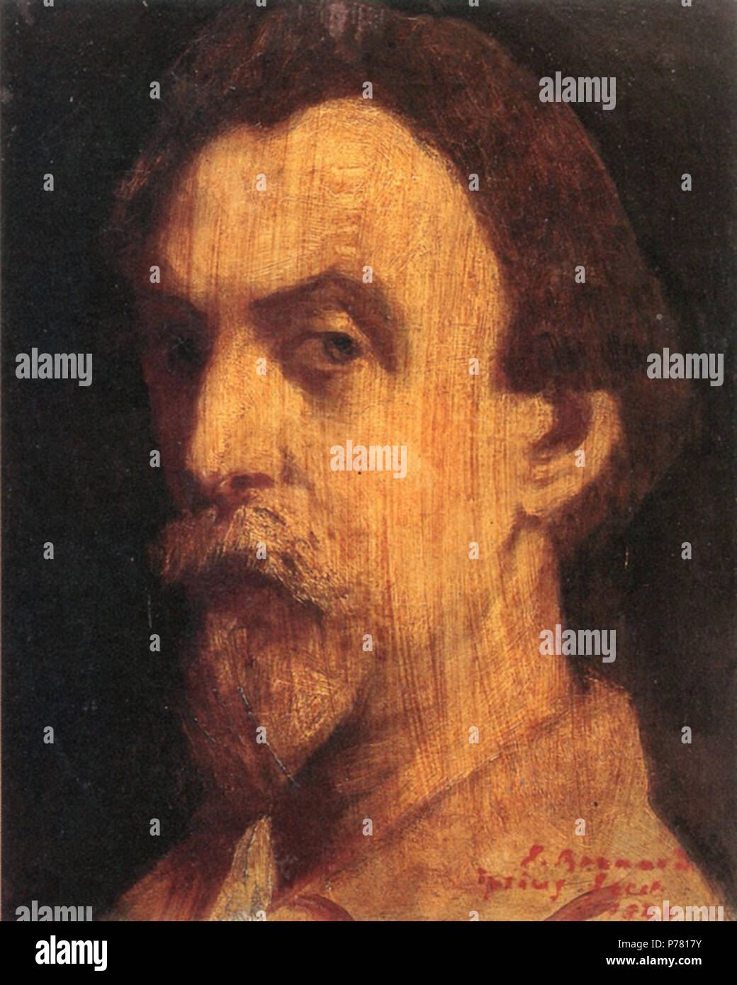 Français : BERNARD Emile,1920 - Self-Portrait . 1920 5 BERNARD Emile ...