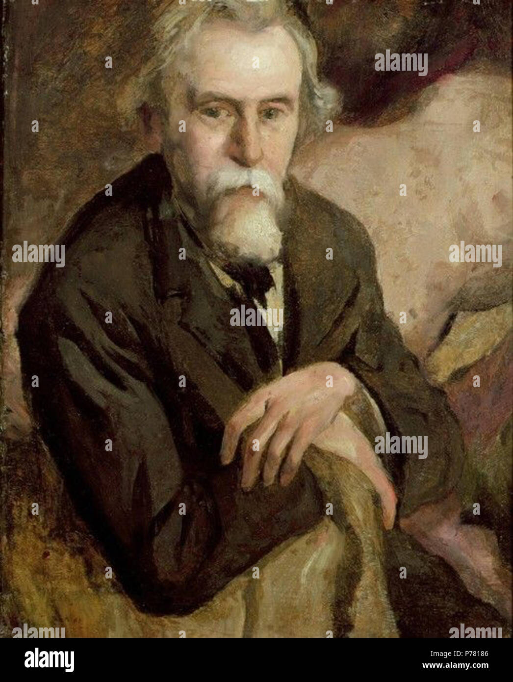 Emile bernard self portrait hi-res stock photography and images - Alamy
