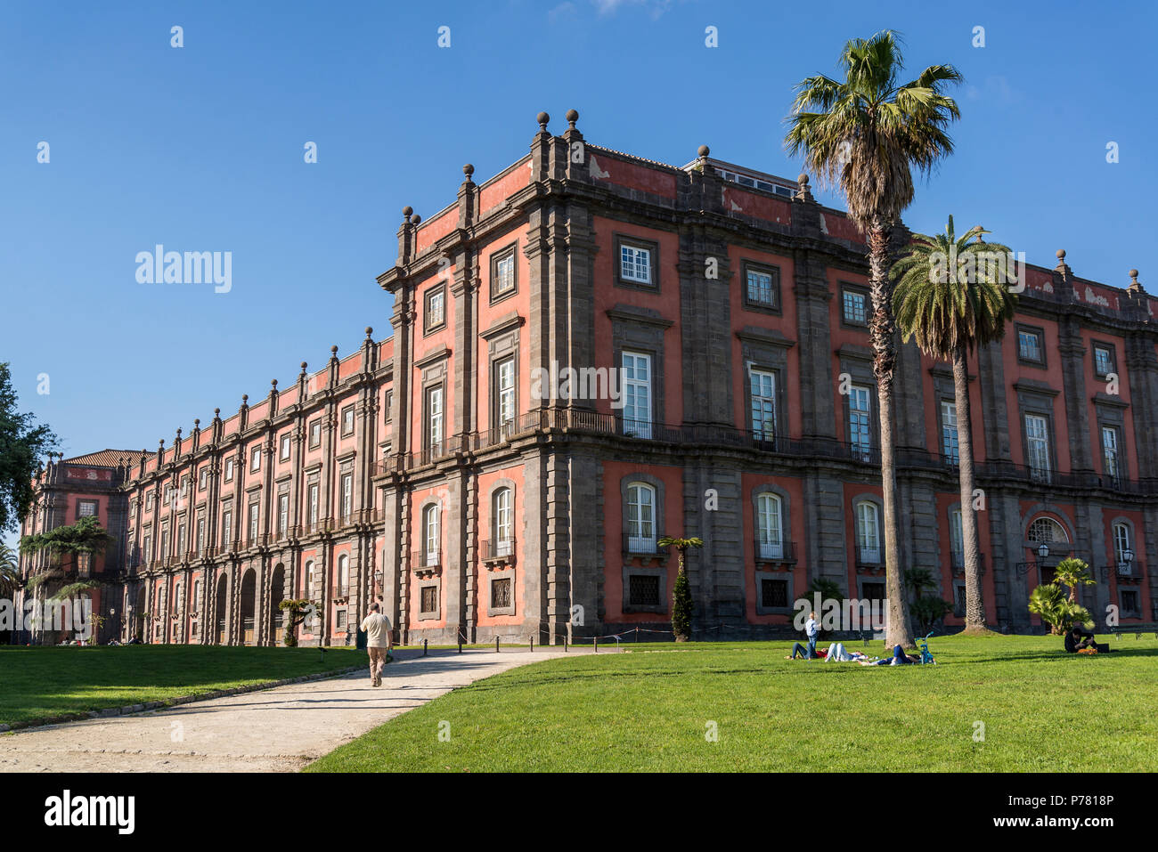 At naples capodimonte museum hi-res stock photography and images - Alamy