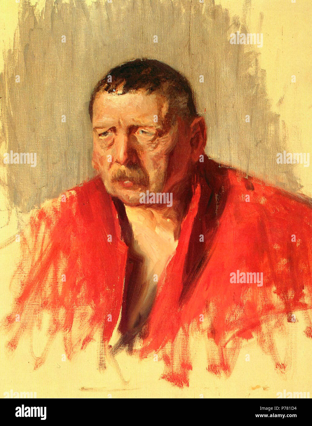 . Portrait of Zorn circa 1916 6 Bruno Liljefors - Portrait of Zorn ...