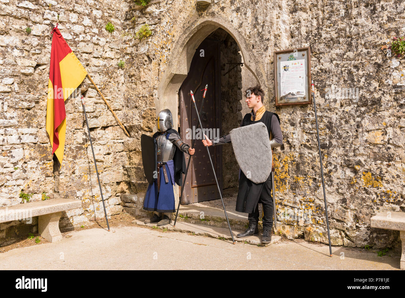Medieval Castle Guards