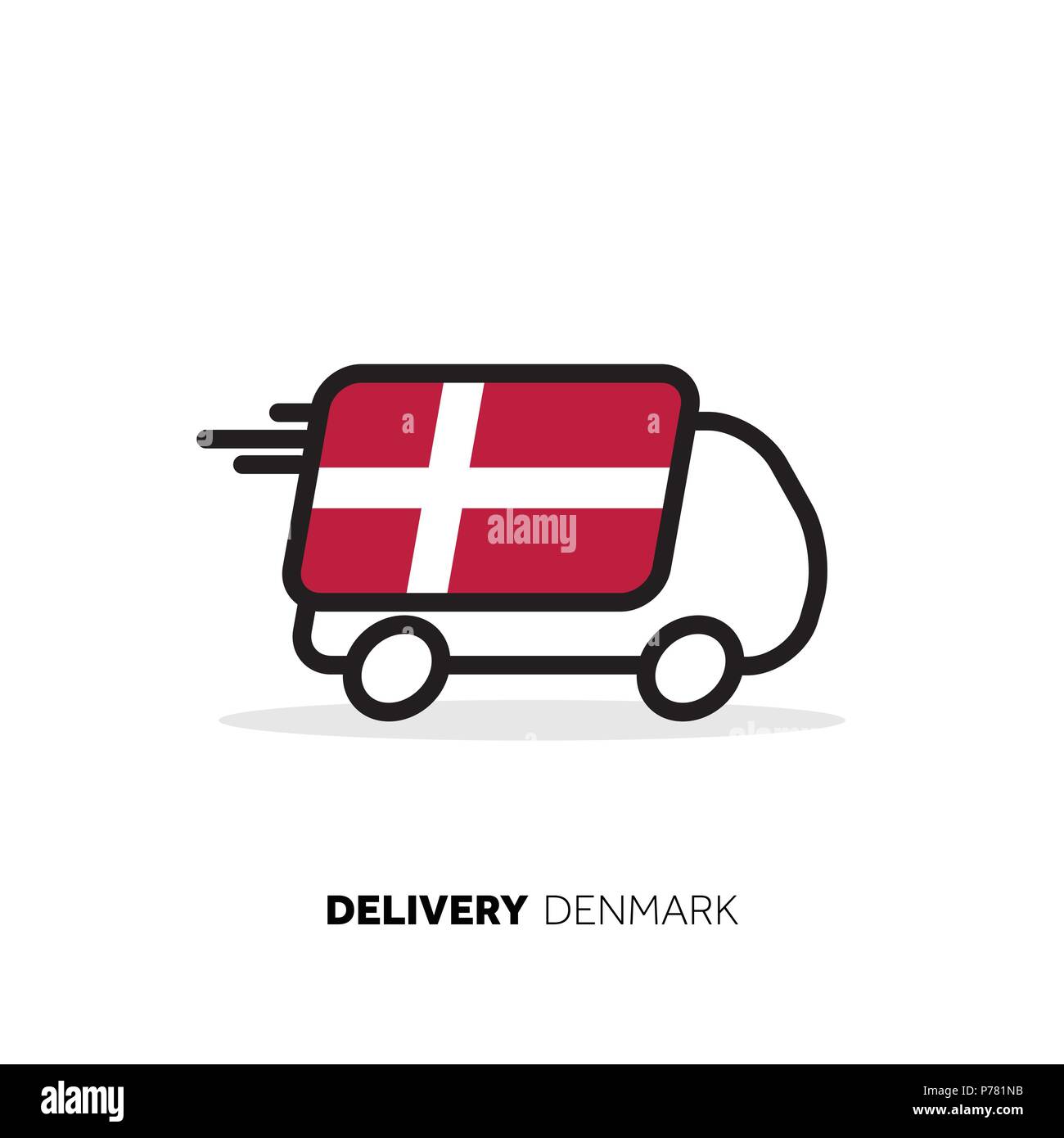 Danish store Stock Vector Images - Alamy